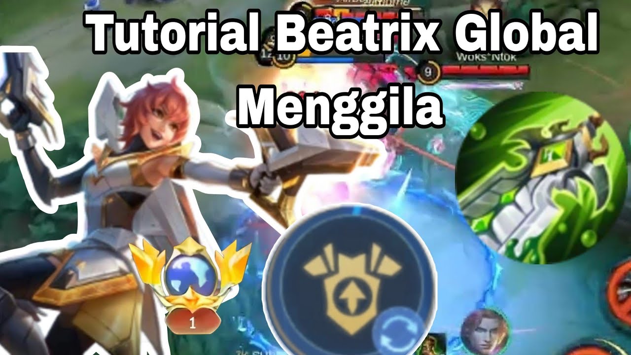 Tutorial Beatrix Global Menggila #mlbb #beatrix - YouTube