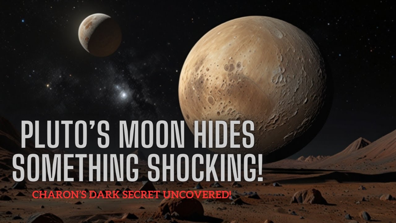 Charon’s Dark SECRET Uncovered! Webb’s Mysterious Discovery on Pluto’s ...