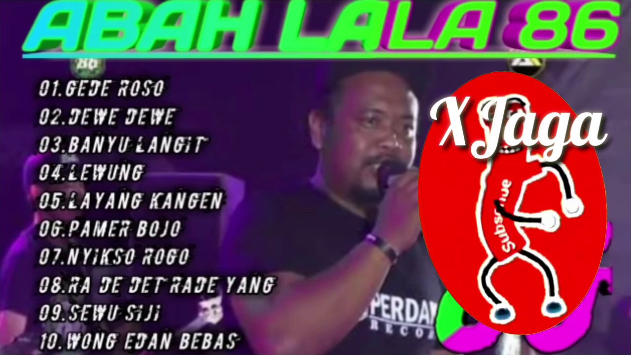 Abah lala 86 Full Album | WONG EDAN KUI BEBAS | - YouTube