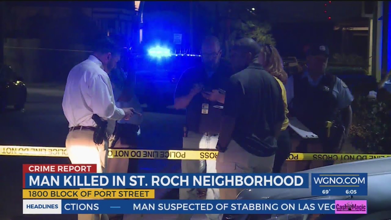 St. Roch gunshot victim dies after arriving at the hospital Sunday ...