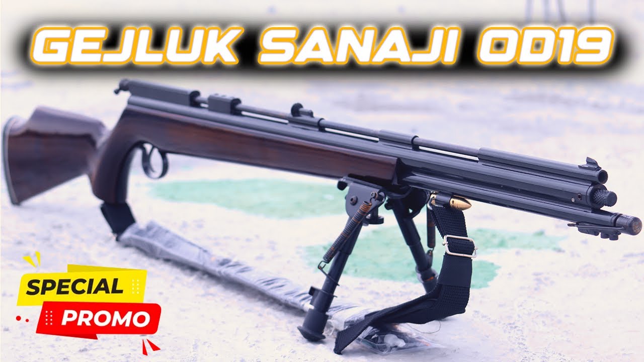 [ SPESIAL ] SENAPAN GEJLUK SANAJI OD 19 | GEJLUK SANAJI BIG GAME DOUBLE ...
