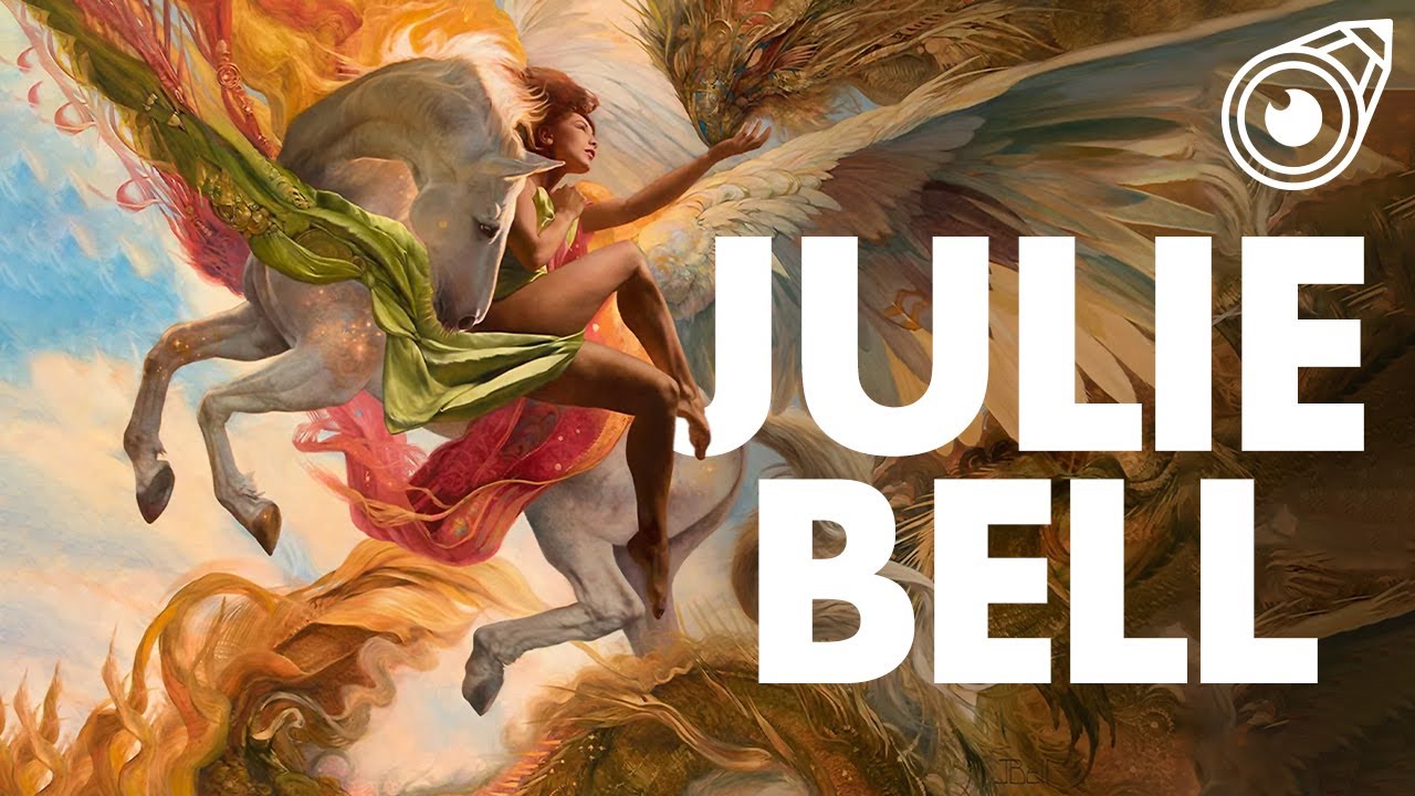 Julie Bell: Maestra del Arte Fantástico y la Ciencia Ficción - YouTube