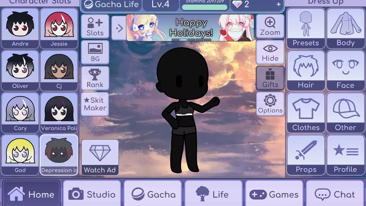 How I make My Oc read description - YouTube