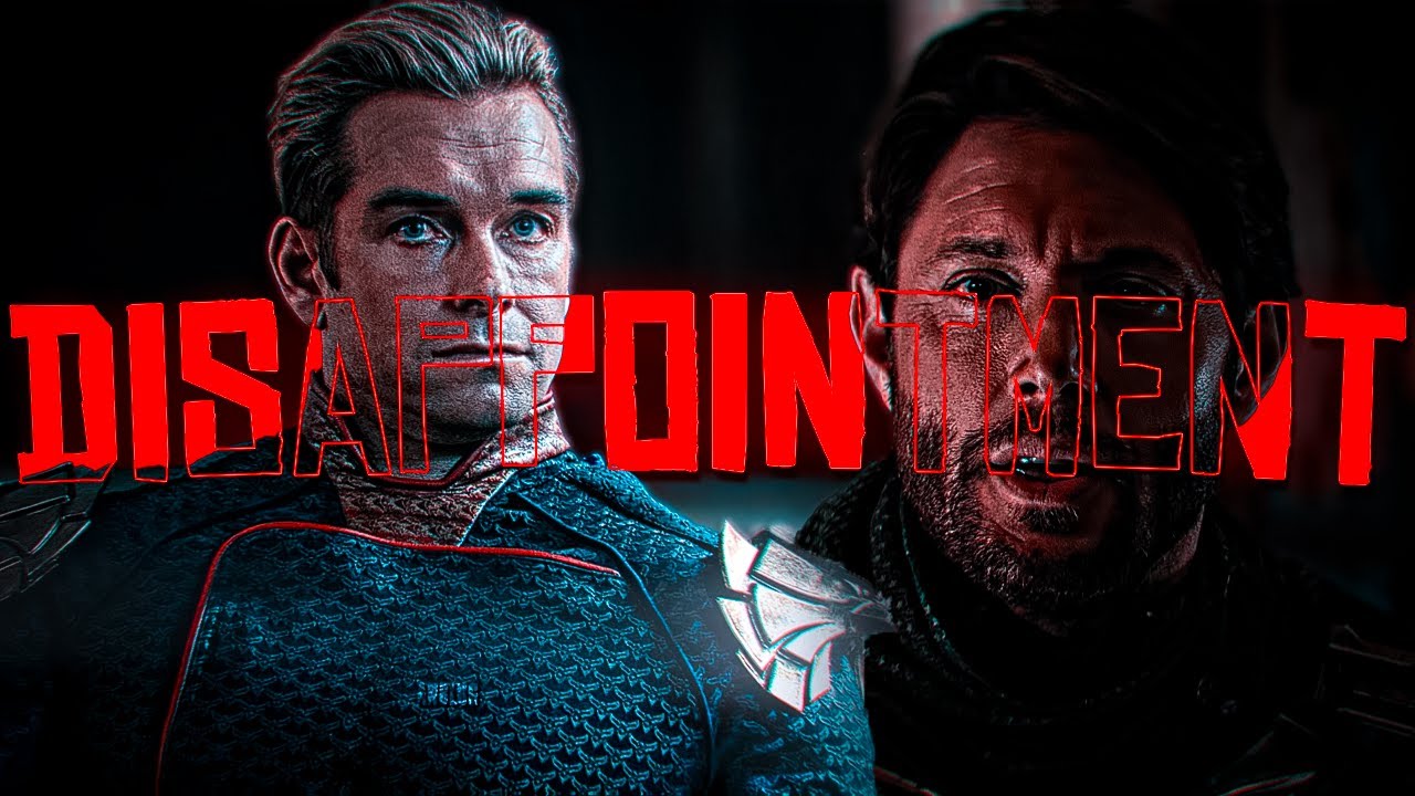 DISAPPOINTMENT | SOLDIER BOY X HOMELANDER | THE BOYS | EDIT - YouTube