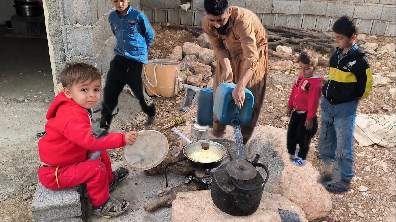 "Whitening Life: The Daily Life of Amin and His Sons" - YouTube