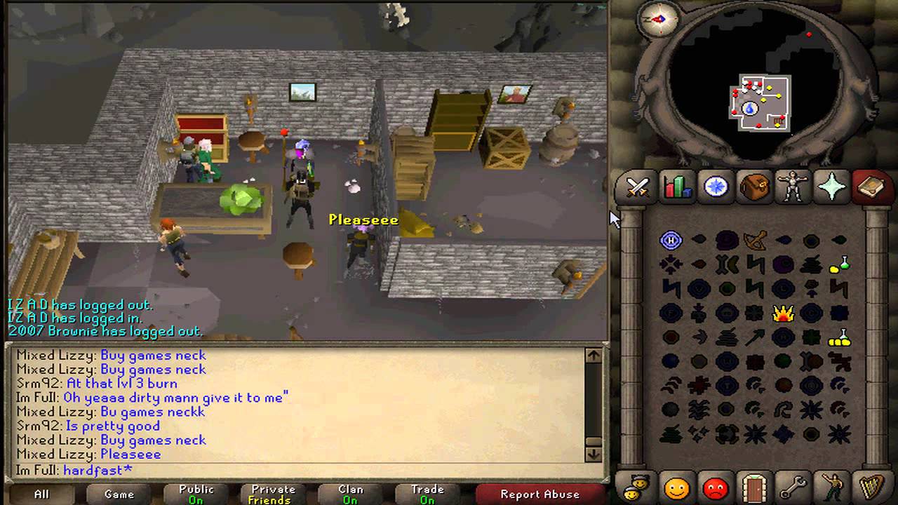 Lumbridge cellar blowjob ty mr - YouTube