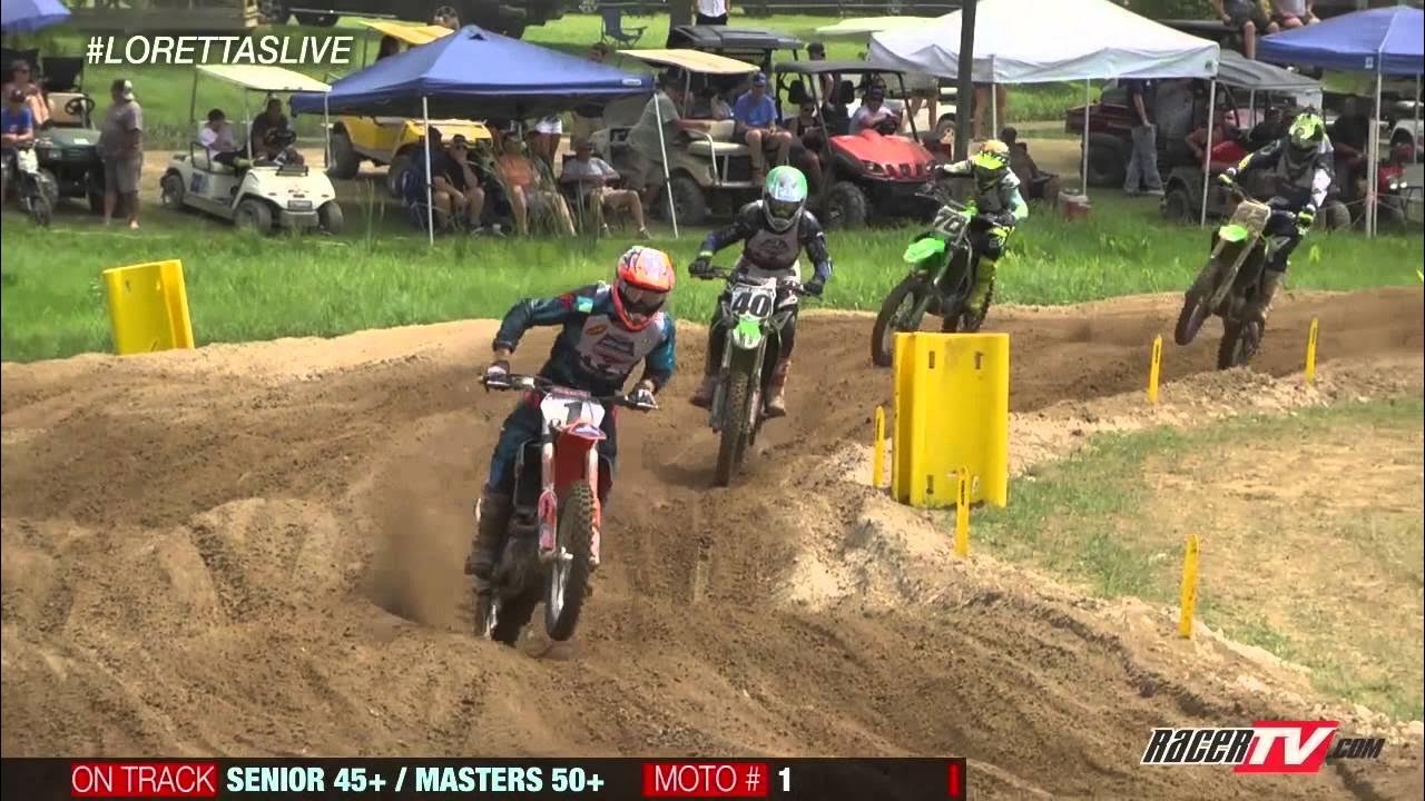 Senior 45+ & Masters 50+ - Moto 1 - Loretta Lynn's Remastered 2014 - YouTube