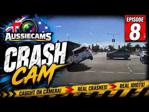 Aussiecams - AUSTRALIAN DASH CAM CRASH CAM volume 8