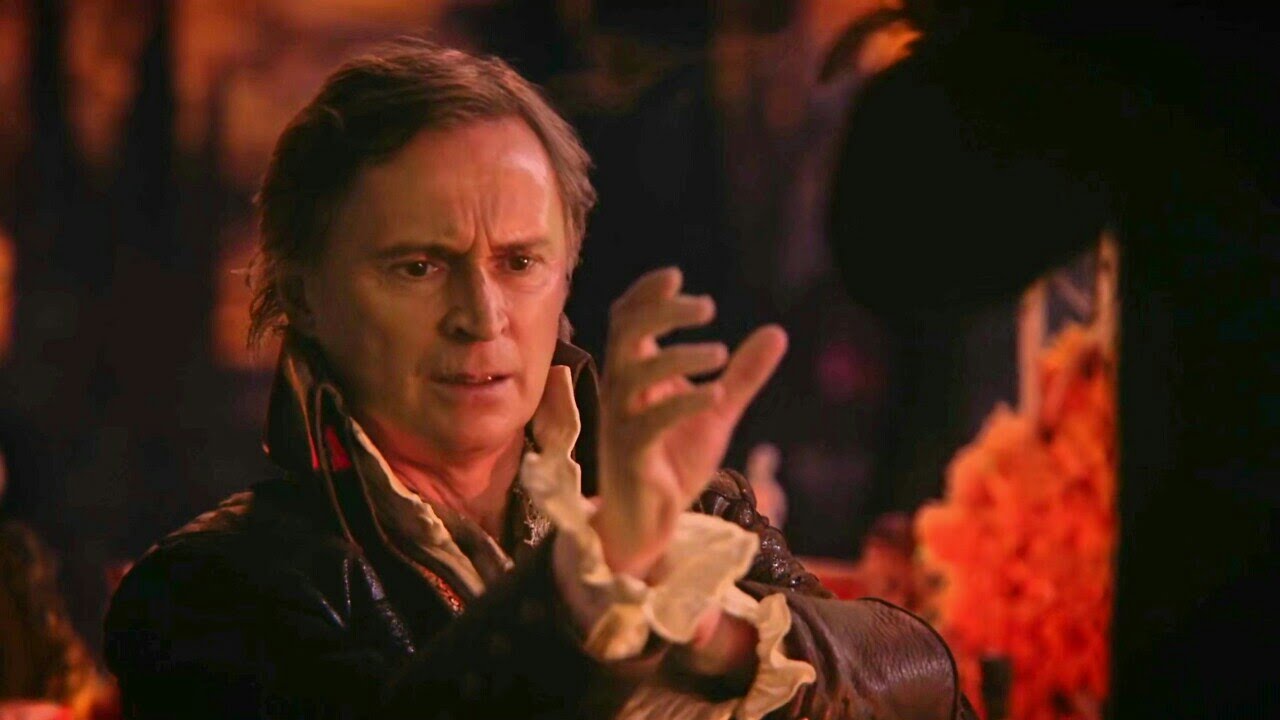Once Upon A Time 7x18 Opening Scene - Dr Facilier Meets Rumple And ...