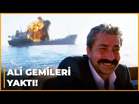 Ali, Kenan'ın Gemisini PATLATTI! - Öyle Bir Geçer Zaman Ki 79.Bölüm (Sezon Finali)