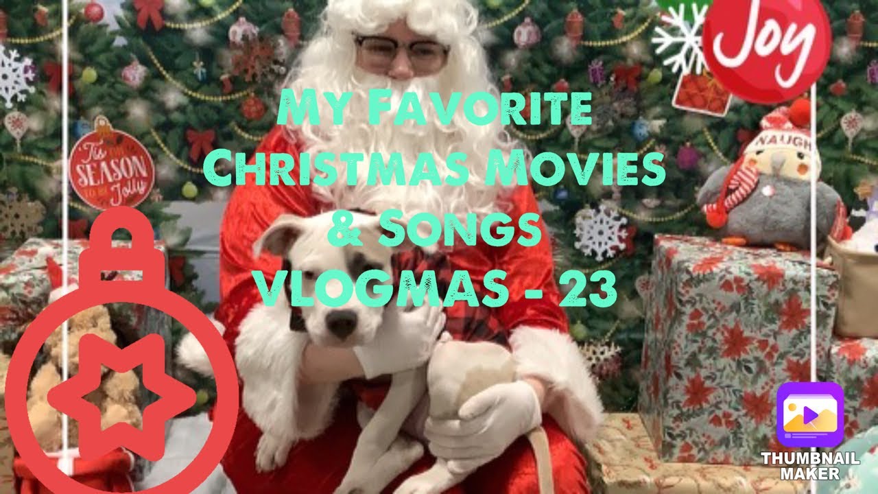 My favorite Christmas Songs & Movies - YouTube