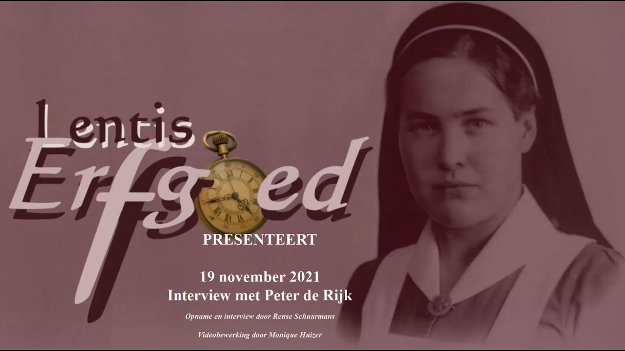 19 november 2021 - Peter de Rijk - YouTube