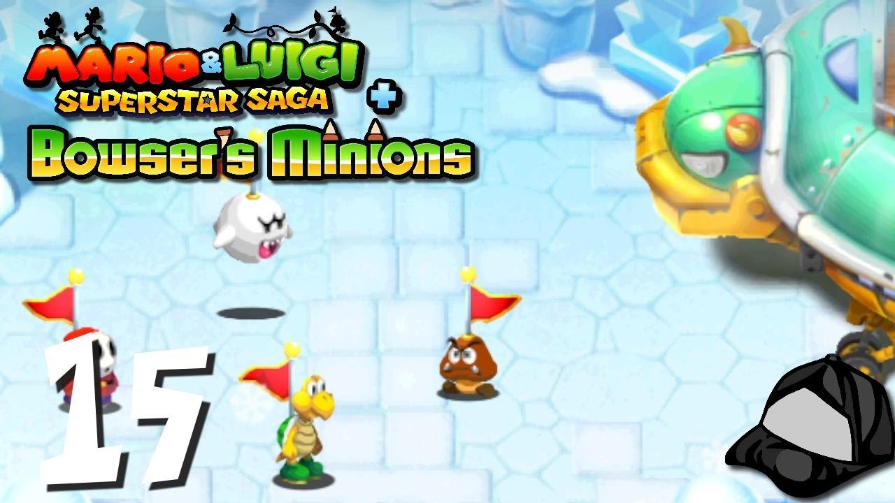 Koopa Cruiser Repairs - Part 15 -🚩Mario & Luigi Superstar Saga Bowser's ...