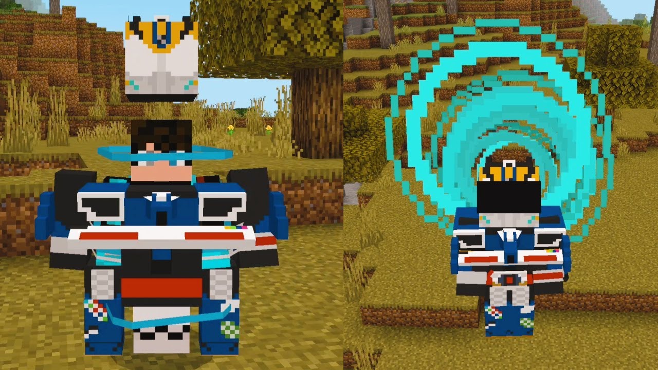 ACTUALIZACION Addon de Kamen Rider Driver para Minecraft PE - YouTube
