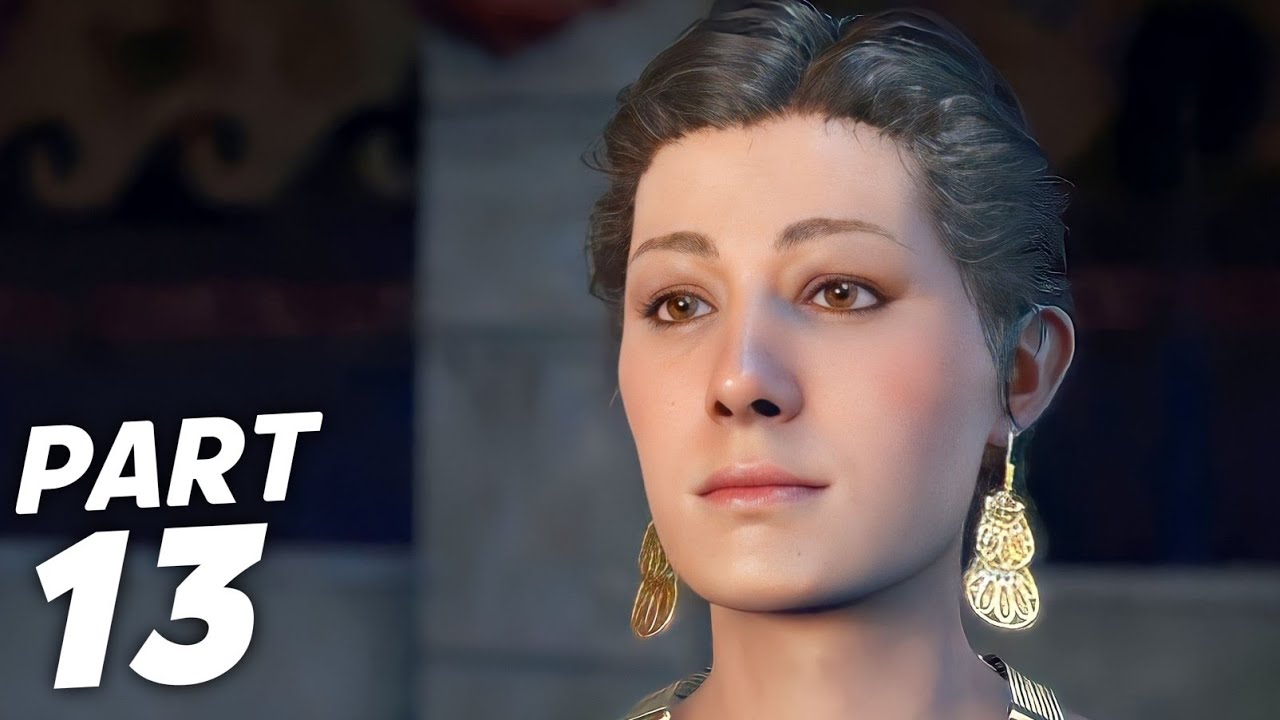 ASSASSIN'S CREED ODYSSEY Gameplay Walkthrough Part 13 - ANTHOUSA - YouTube