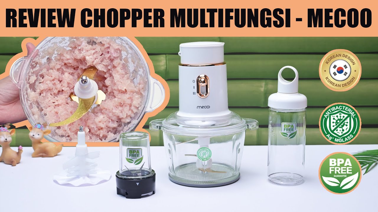 Chopper Bisa Apa Aja ️| Anti-bakteri Gak Bau ya Chopper Mecoo # ...