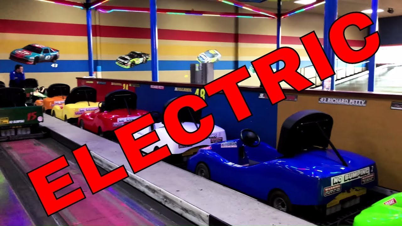 ELECTRIC Go Karts Awesome! Clean Family Fun! - YouTube