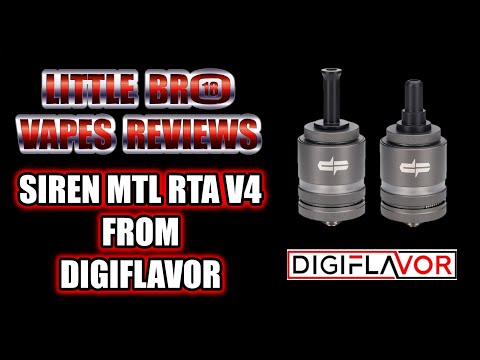 DIGIFLAVOR Siren MTL RTA V4