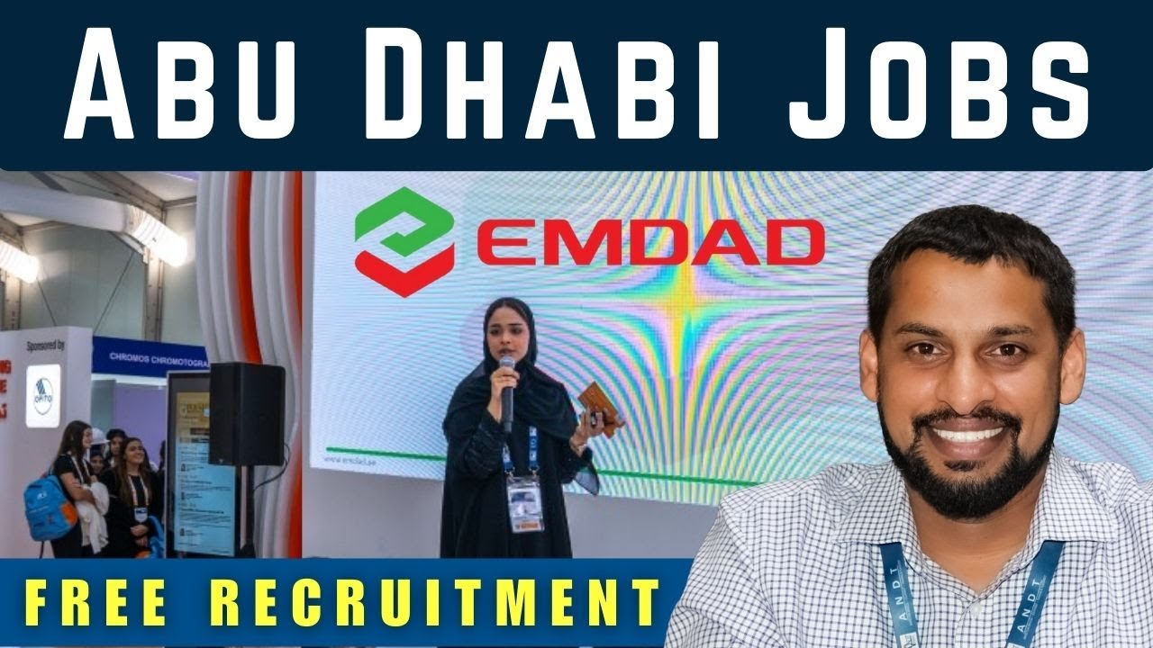 Emdad Abudhabi UAE Free Recruitment | Shutdown Interview 19th December ...