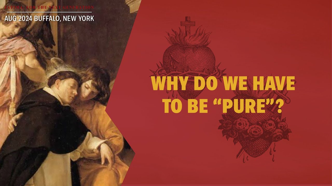 Why must we strive to be pure? - YouTube