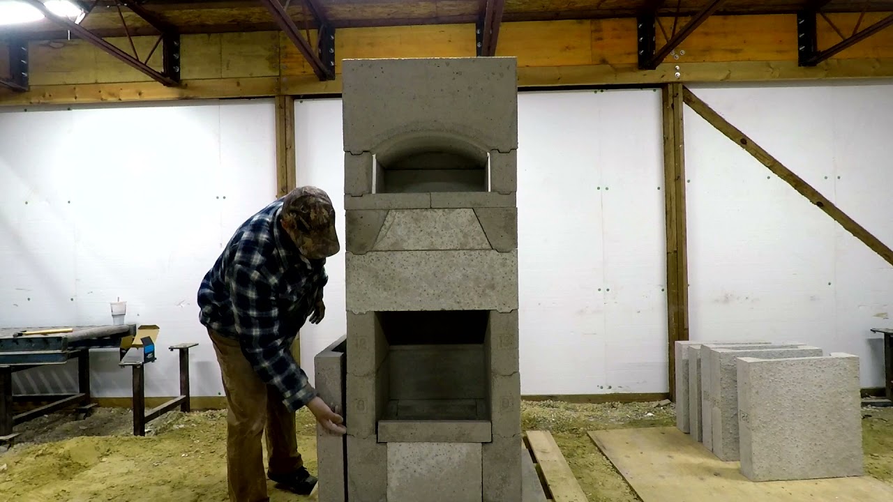 Temp-Cast Dry Stacking - YouTube