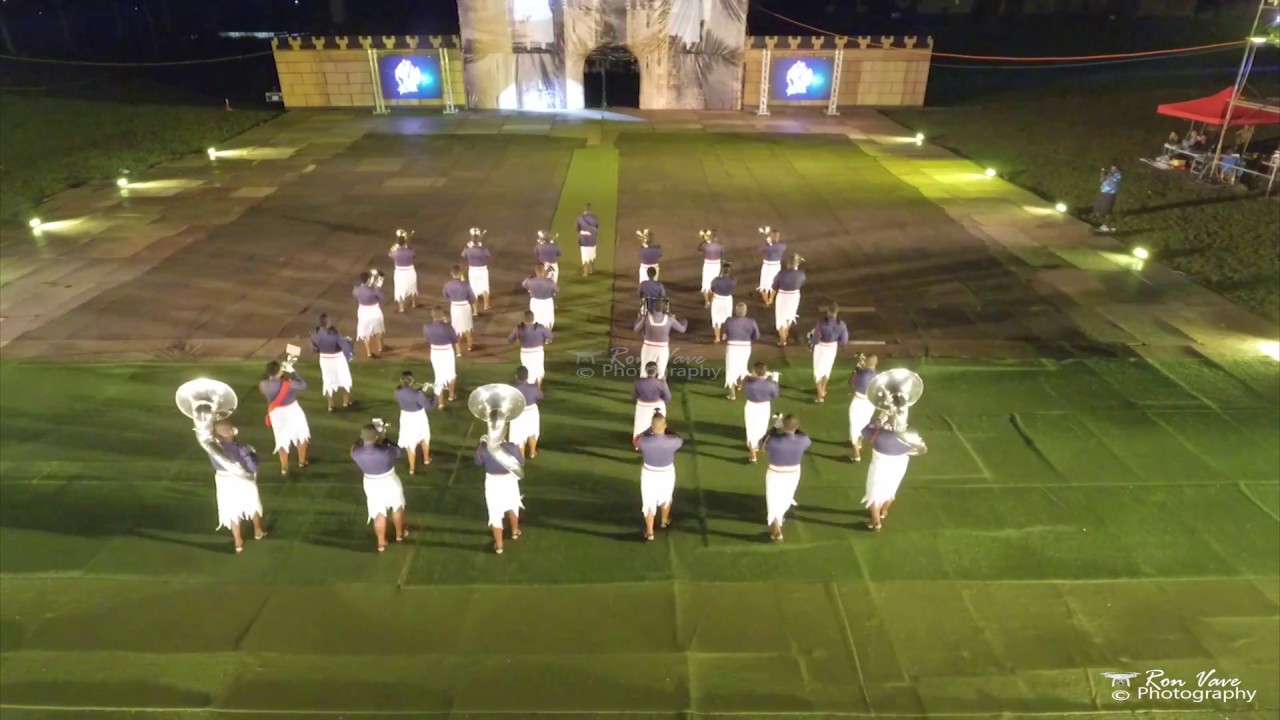 Fiji Police Band @ Centennial celebration for RFMF Band (Fri, 18th ...