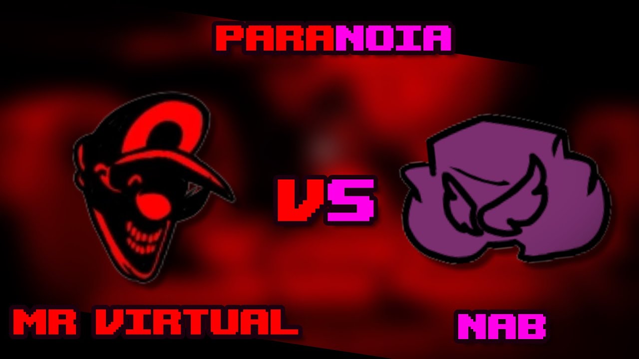 HALLUCINATIONS (Paranoia but it's Mr Virtual and Nab) - YouTube