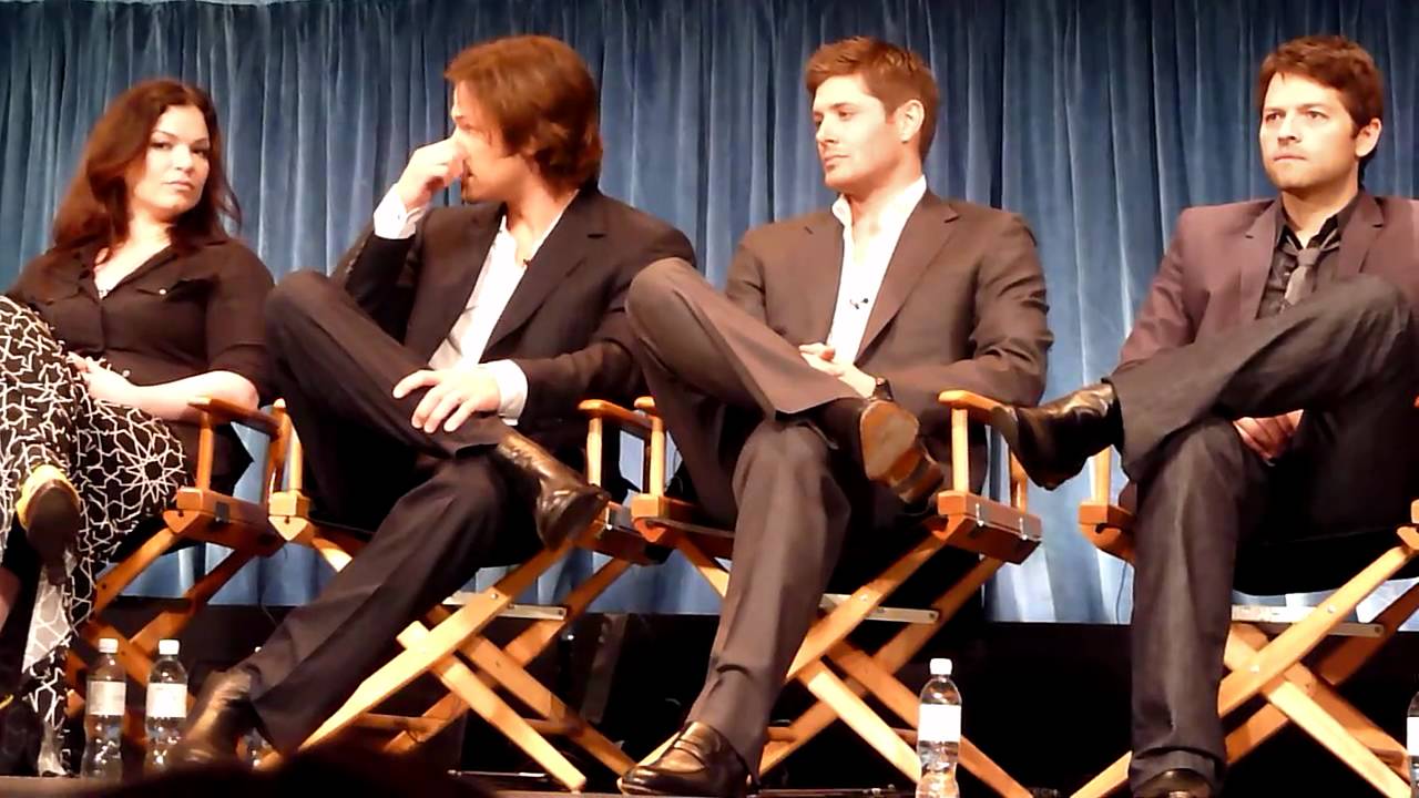 Jim and The Kiss; Jared & Jensen discuss "Soulless Sam" - YouTube