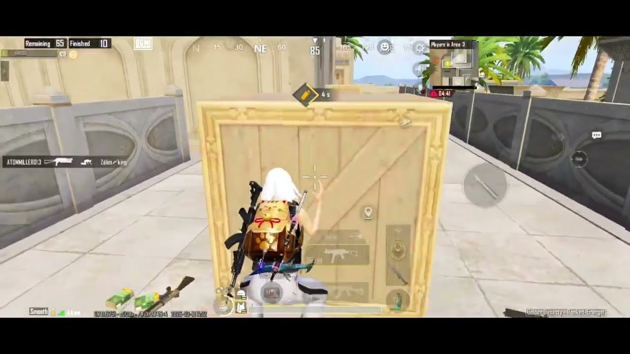 15 Min* of Destroying Bot lobby 💀 120 fps = ? - YouTube