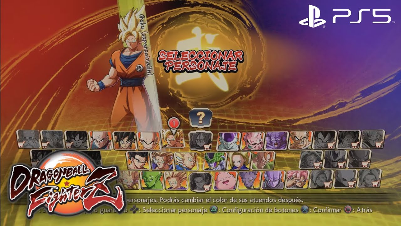 Dragon ball FighterZ PS5 - PRIMERAS IMPRESIONES, Gameplay Comentado ...