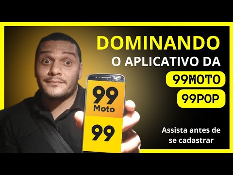 [2026] COMO TRABALHAR COM O APP DA 99 DO BÁSICO PRIMEIRO CONTATO - YouTube