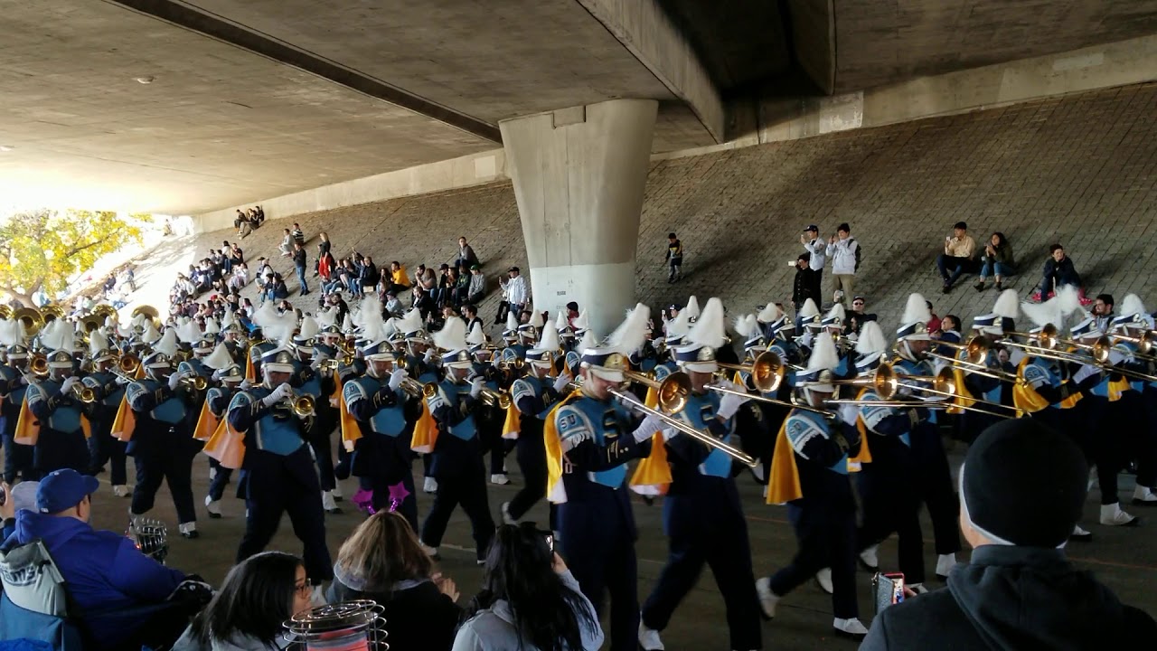 SOUTHERN U. Band @ Rose Parade 2020 - YouTube