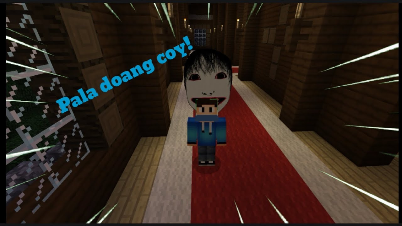 NGERII!! Dikejar hantu pala doang - Minecraft horror#9 - YouTube