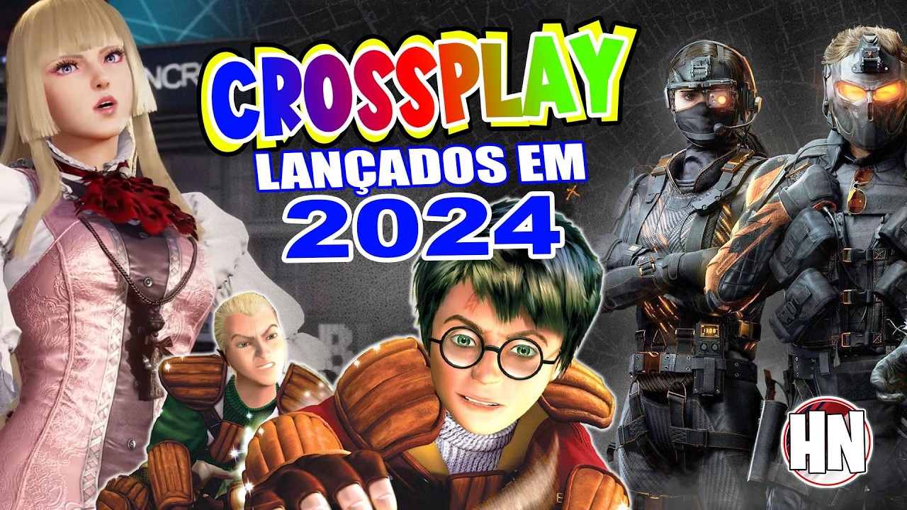 Jogos Crossplay LANÇADOS em 2024 Que Você Precisa Jogar! - YouTube