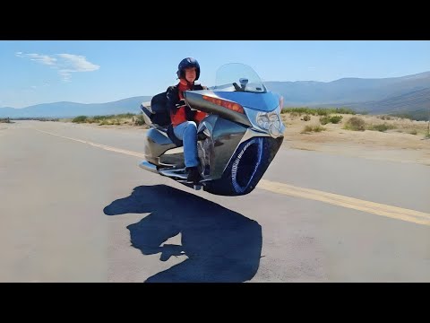 world first FLYING bikes and machines that will blow your mind