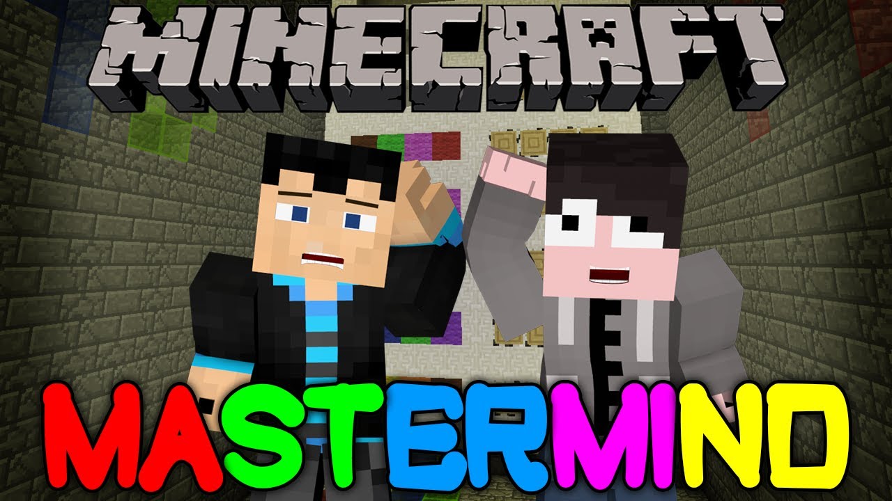 Minecraft Mini-Game: MASTERMIND! w/ Vasehh & StrauberryJam - YouTube