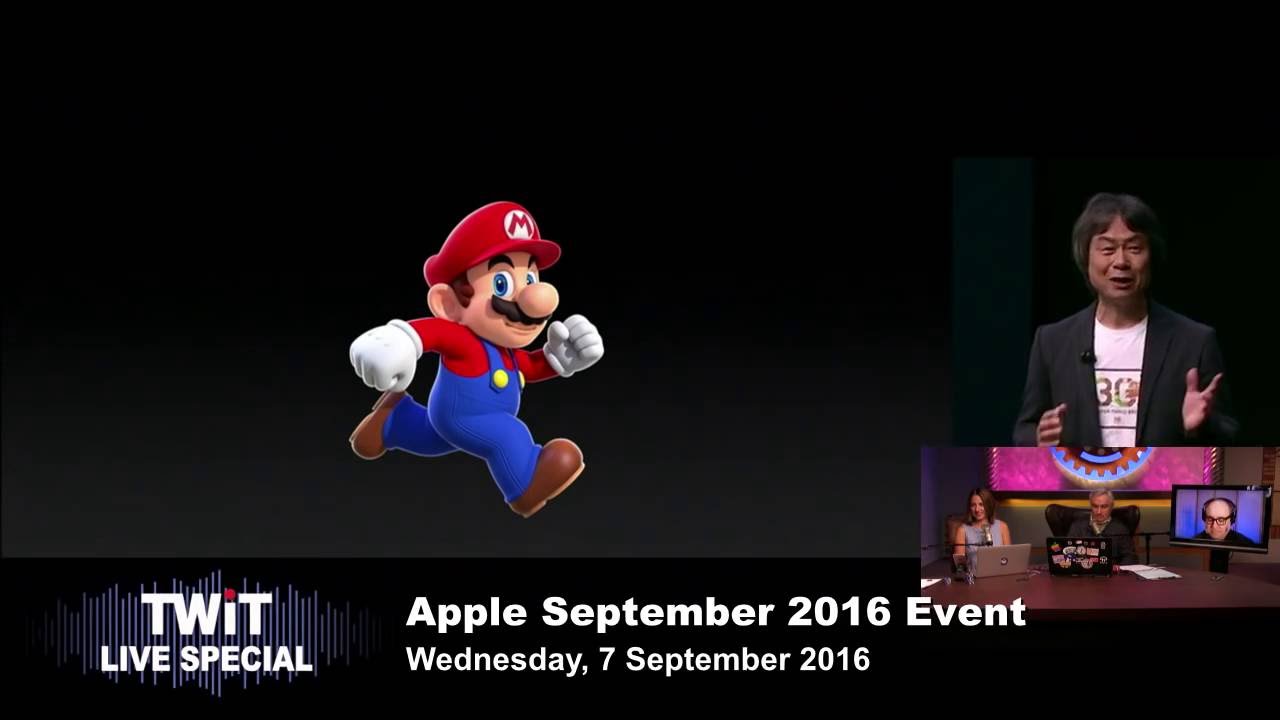 TWiT Live Specials 302: Apple iPhone 7 Announcement - YouTube