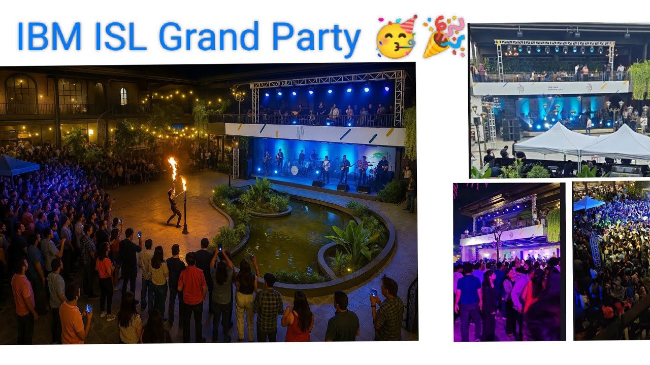 IBM ISL GRAND PARTY 🥳 THE BIER LIBRARY BREWERY #viral #trending #viral ...