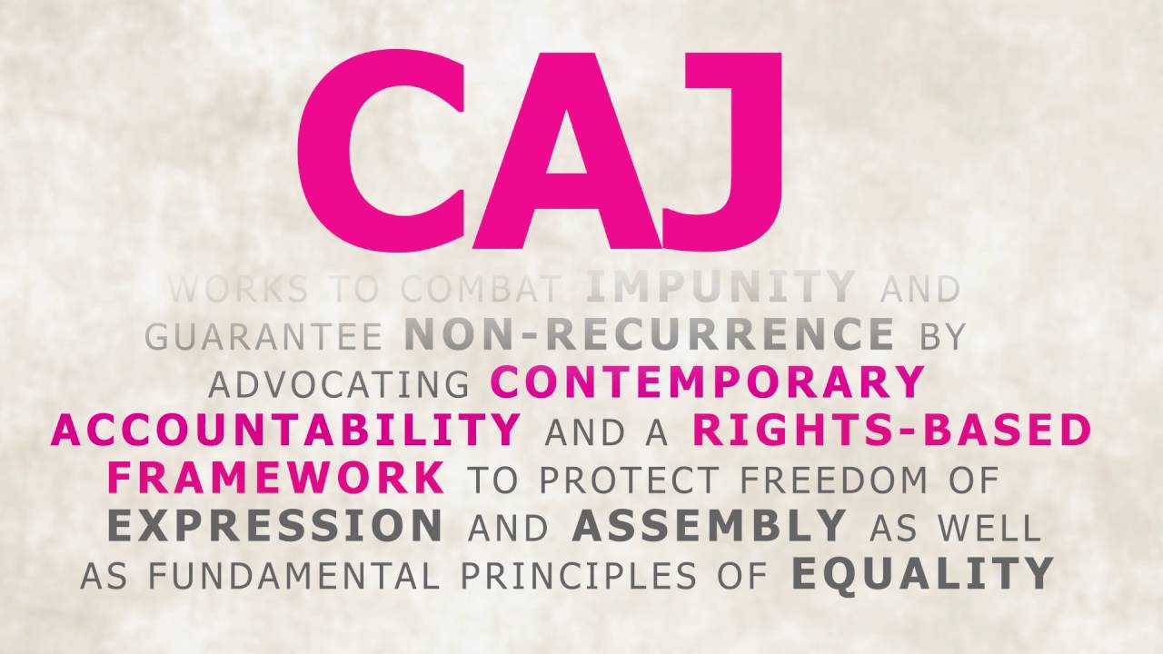 What is CAJ? - YouTube