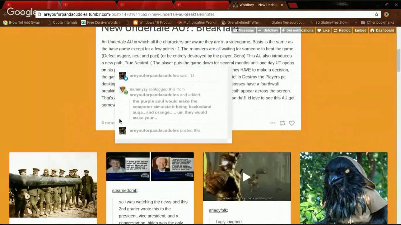 NEW UNDERTALE AU BREAKTALE - YouTube