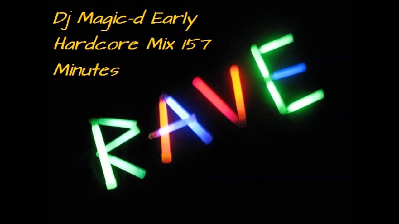 Dj Magic-d Early Rave Mix 157 Minutes! - YouTube