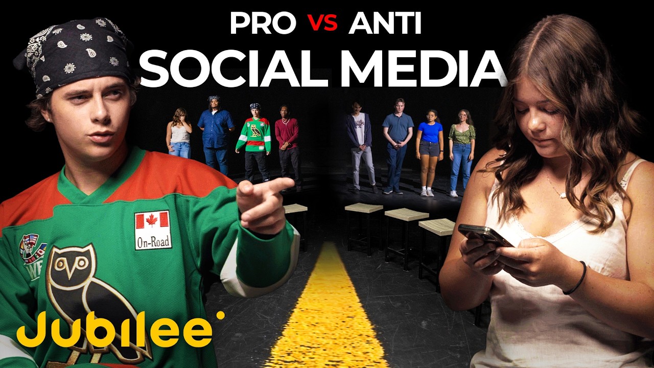 I'm Addicted to My Phone: Pro vs Anti Social Media | Middle Ground ...