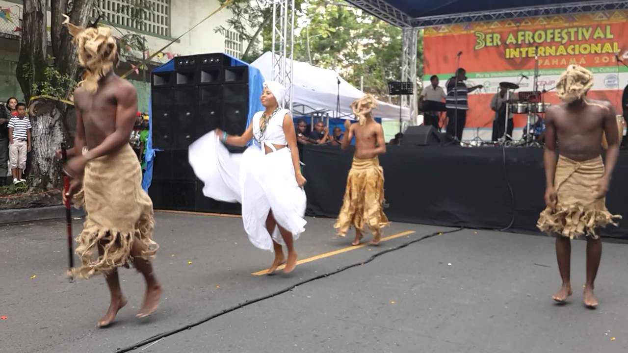 Zaracunde. Danza Afro en Panamá - YouTube