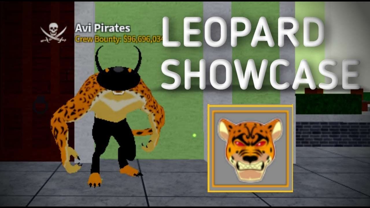 Leopard Showcase | Blox Fruits - YouTube