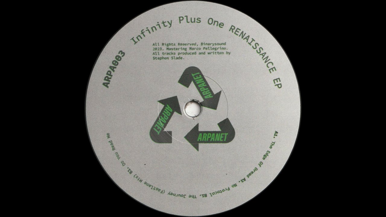 Infinity Plus One -- The Journey (Fastlane Mix) - YouTube