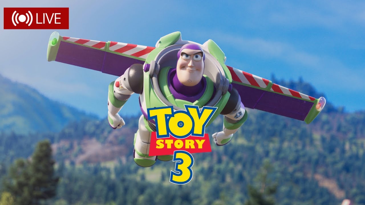 🔴KISAH BUZZ LIGHTYEAR SPACE RANGER 🧑‍🚀 - Toy Story #short #toystory3 # ...
