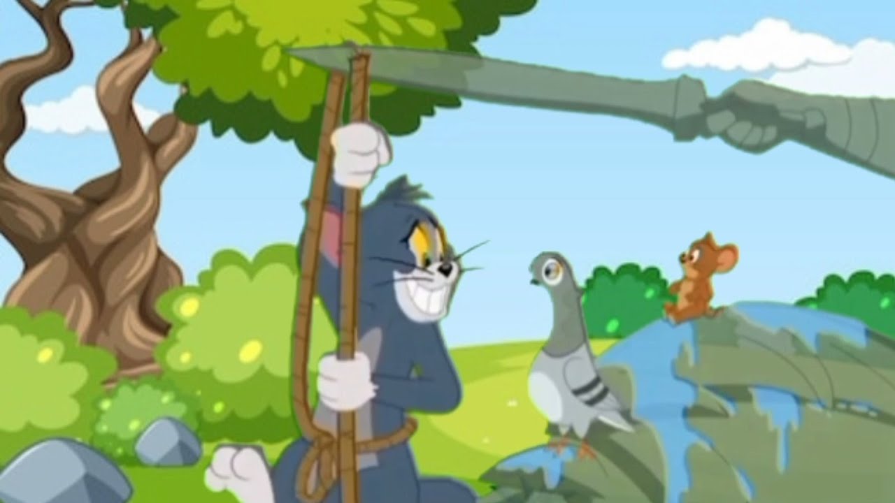 টম কে টুনটুনির কাছে দূরে রাখল জেরি |Tom & jerry|Noakhali Funny Cartoon ...