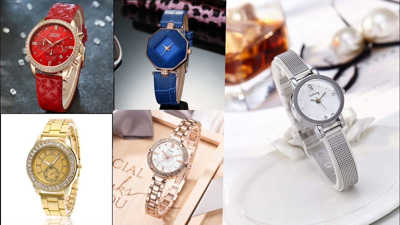 Latest wrist watch designs forgirls trendy ladies watch collection 2023 ...