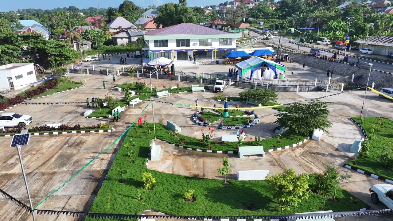 HII NDIO PEMBA 2025 UFUNGUZI WA BUSTANI YA MWANAMASHUNGI - CHAKE CHAKE ...