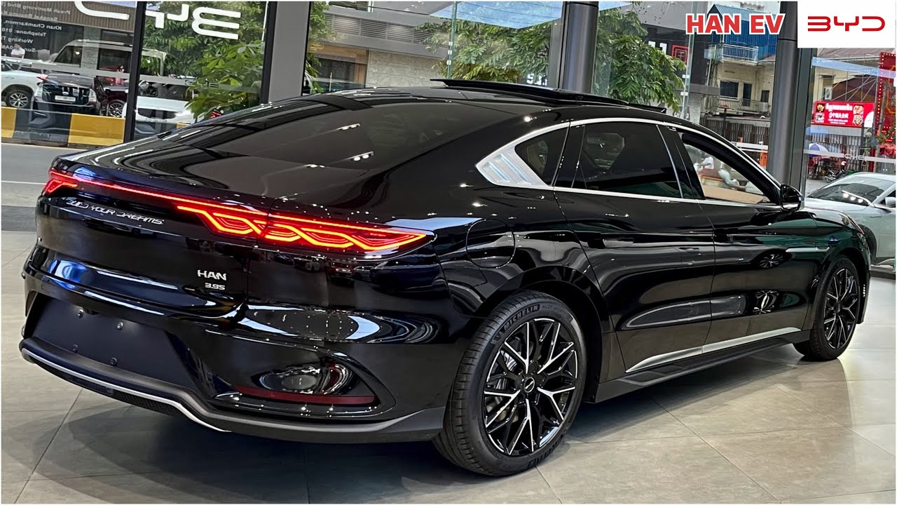 2024 New BYD Han EV - Luxury and Premuim EV Car | Interior and Exterior ...